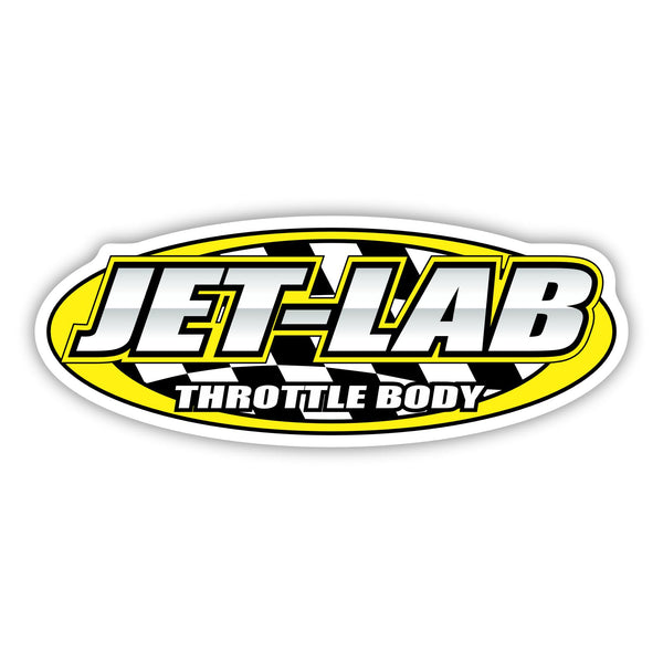 Jet Lab Throttle Body Oval Decals – MxNumbers